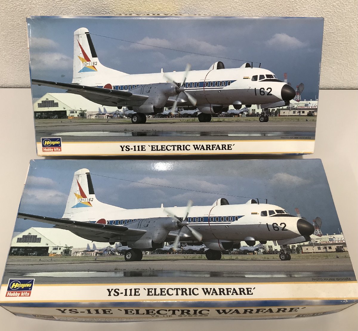 未組立 ハセガワ プラモデル 特別仕様 1/144 YS-11E 電子戦支援機 10619 2箱(日本)｜売買されたオークション情報、yahooの商品情報をアーカイブ公開 - オークファン ...