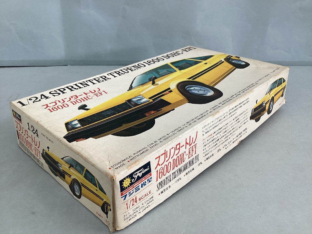 FUJIMI フジミ模型 プラモデル 未組立 車 1/24 SPRINTER TRUENO スプリンタートレノ 1600DOHC-EFI(乗用 ...