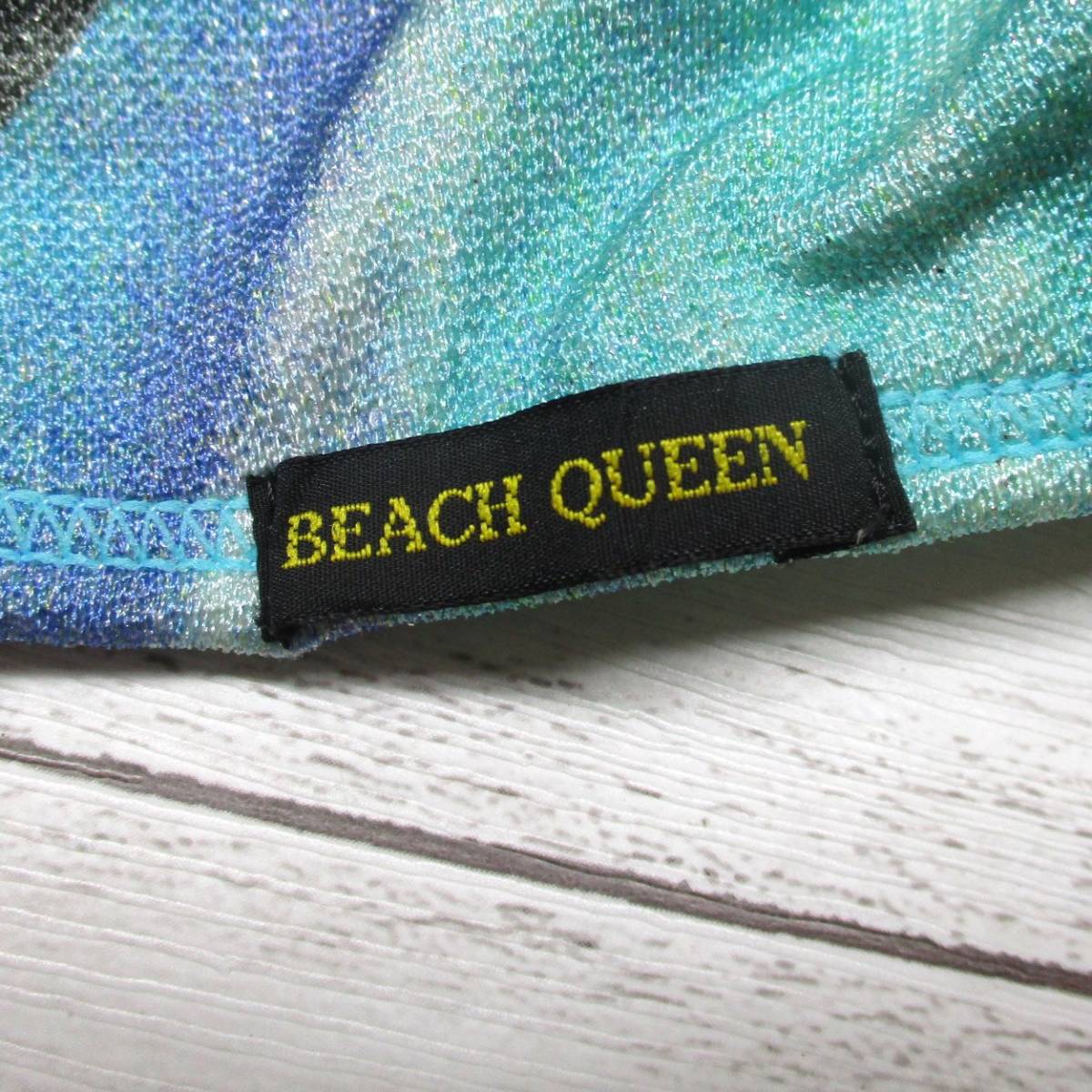 K6670 きらきら イルカ柄 かわいい ドルフィン ヤシの木 BEACH QUEEN 水着ボトム ビキニパンツ レディース9M スイムショーツ 衣装 プール(スイムショーツ)｜売買された ...