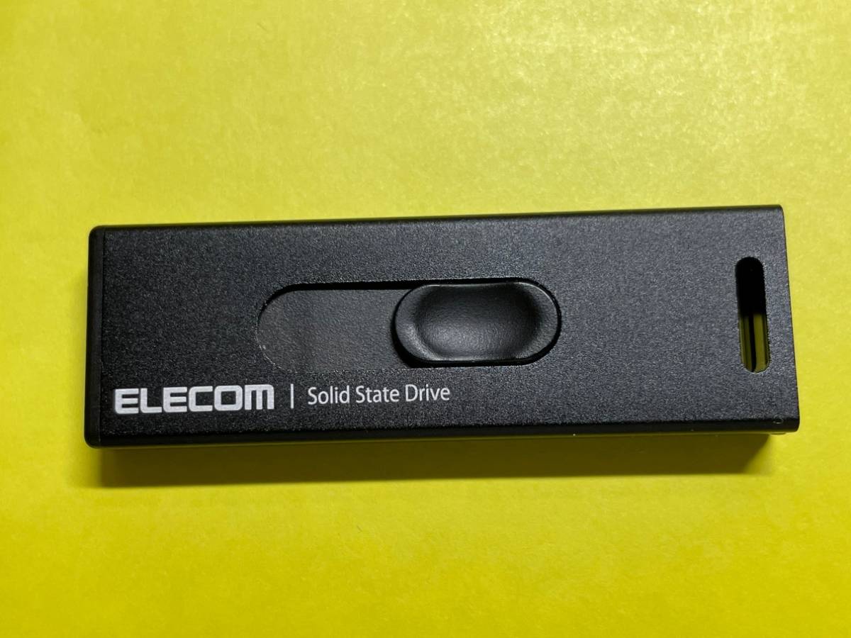 外付けポータブルSSD ELECOM製 ESD-EMA1000GBK 容量1TB(256GB～)｜売買されたオークション情報、yahooの商品情報をアーカイブ公開 - オークファン ...