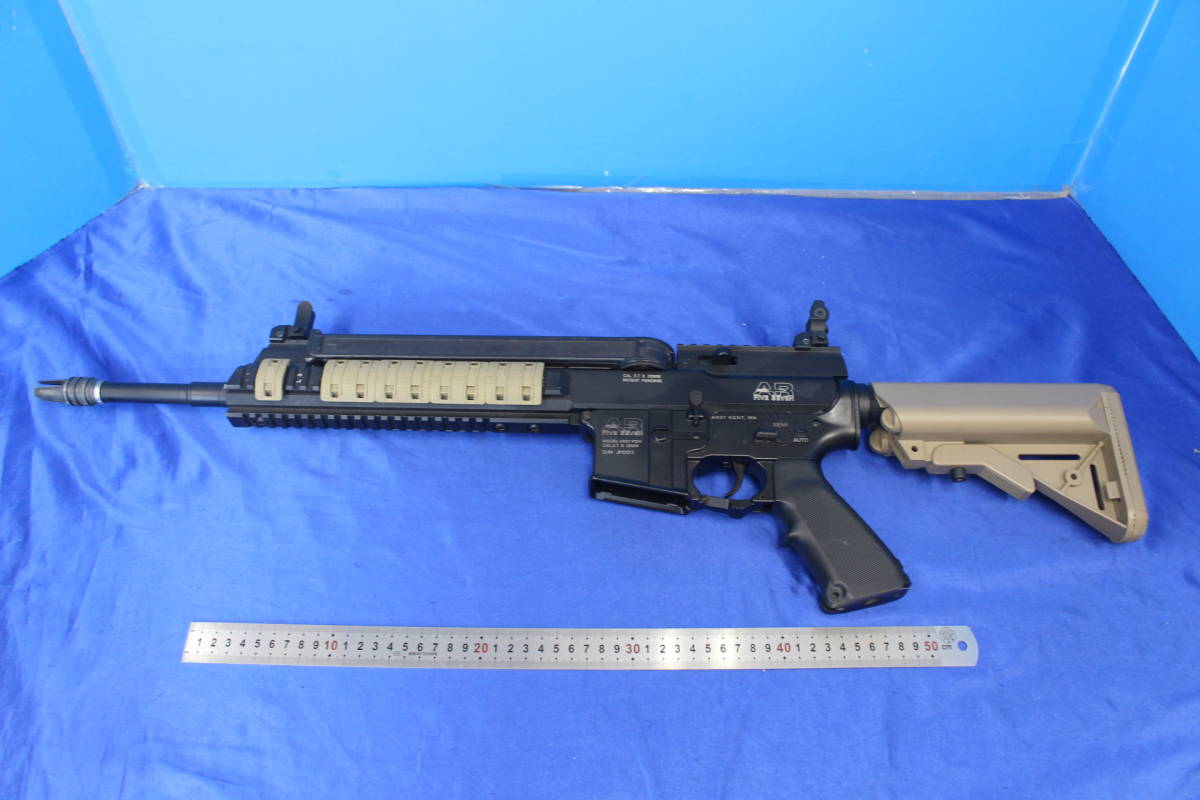E0802 同梱不可 S&T AR-57 CAL 5.7×28MM 本体のみ 訳あり 現状渡し(電動ガン)｜売買されたオークション情報 ...