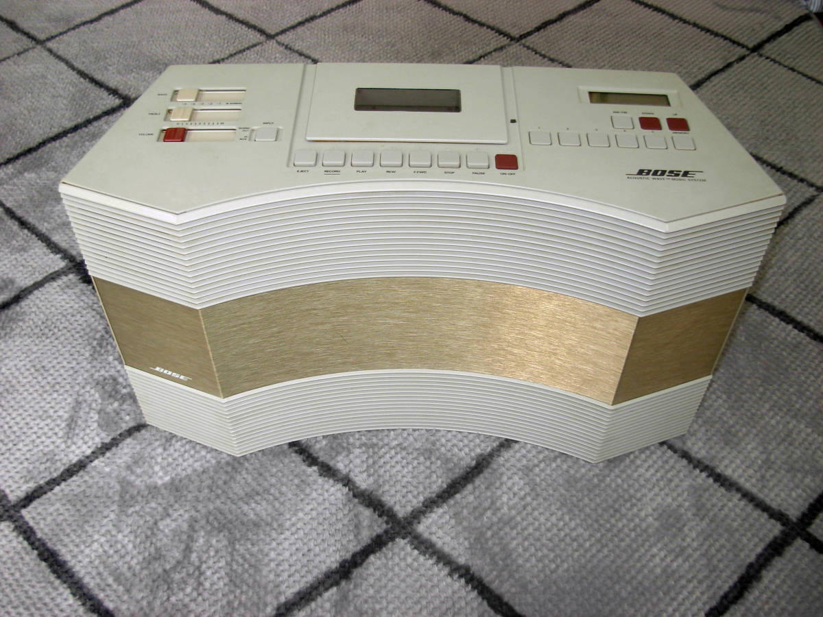 BOSE MODEL AW1 カセットデッキ AM FMラジオ(一般)｜売買されたオークション情報、yahooの商品情報をアーカイブ公開 ...
