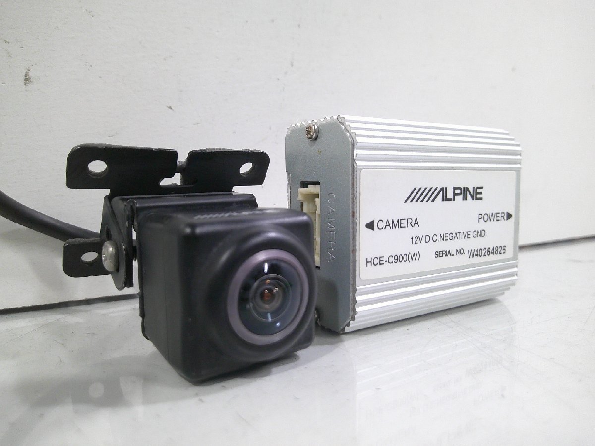 ALPINE アルパイン バックカメラ リアカメラ HCE-900 W み(アルパイン)｜売買されたオークション情報、yahooの商品情報をアーカイブ公開 - オークファン（aucfan.com）