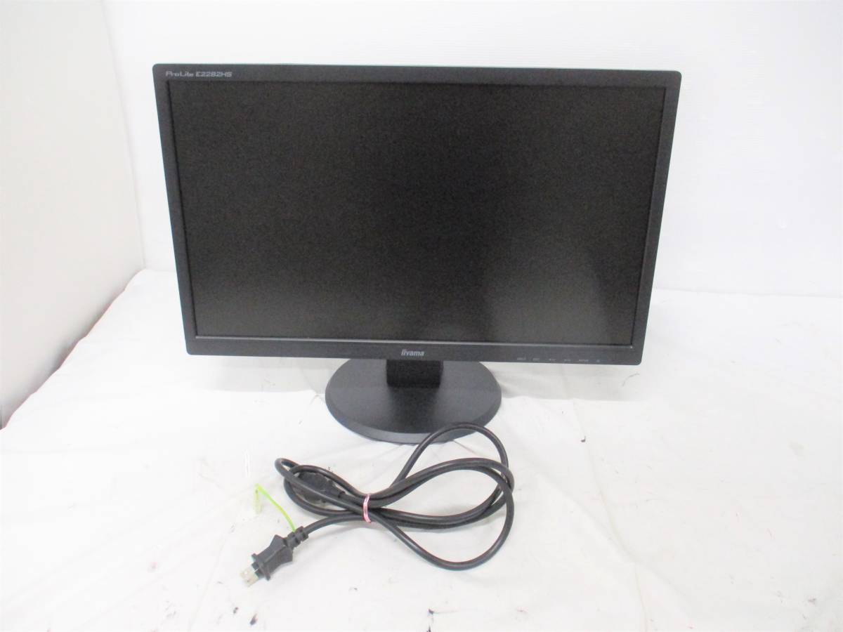 iiyama イイヤマ ProLite E2282HS PL2283H 液晶モニター 21.5インチ/型 ワイド ディスプレイ 平面型 非光沢 ...