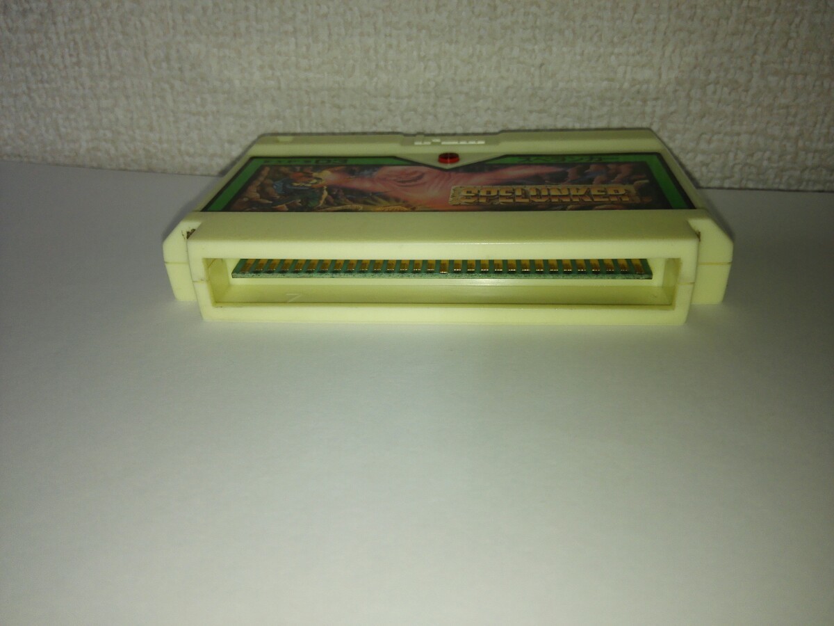FC ファミコン スペランカー ポップ付き FAMICOM Spelunker(アクション)｜売買されたオークション情報、yahooの商品情報 ...