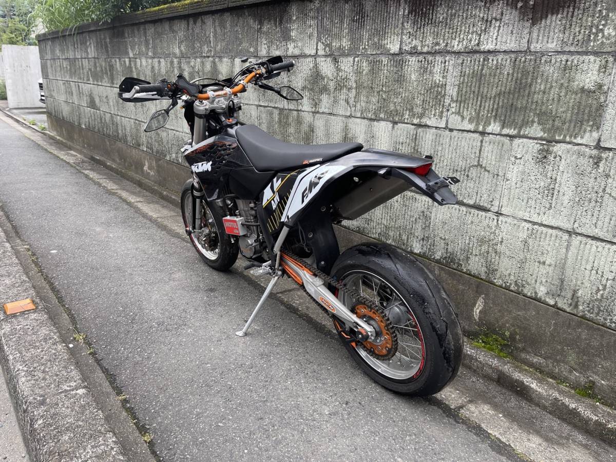 KTM 530 EXC モタード 250 350 450 525 500 620 625 630 640(KTM)｜売買されたオークション情報、yahooの商品情報をアーカイブ公開 ...