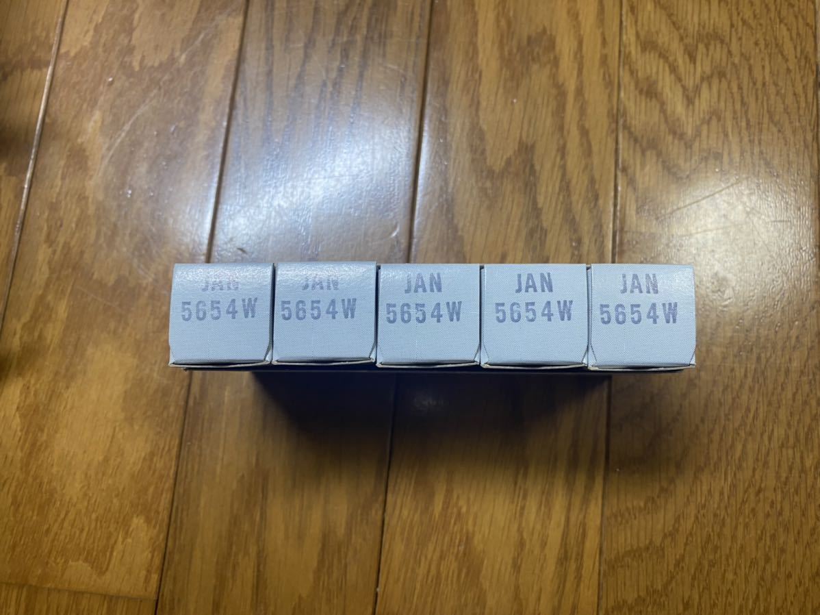 JAN 5654W デッドストック GE 5本セット 抜き取り試験済み 真空管(真空管)｜売買されたオークション情報、yahooの商品情報を ...