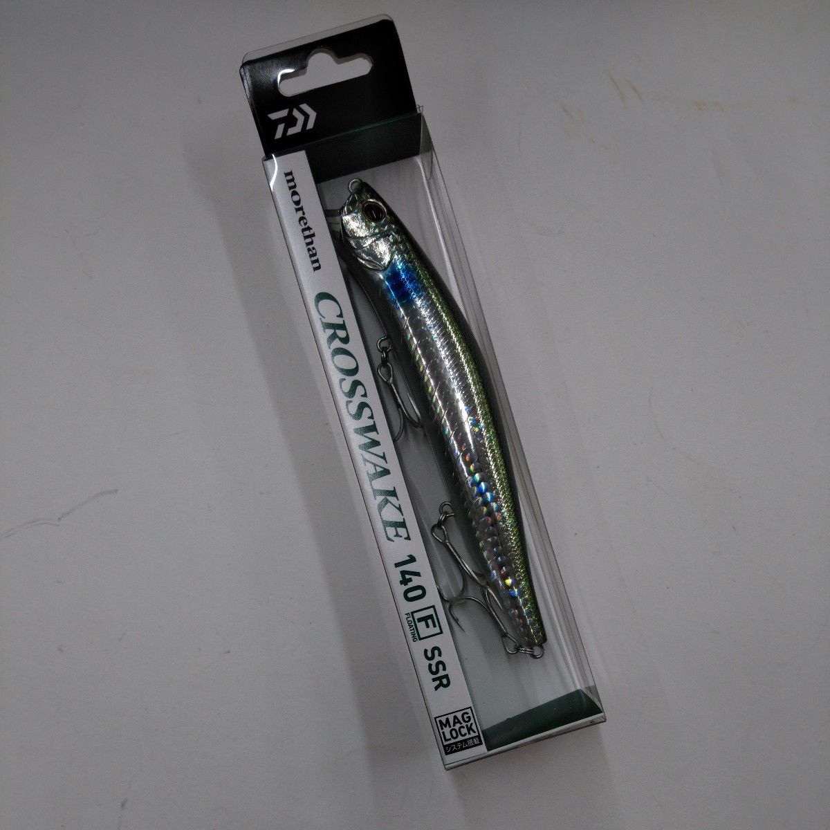 Daiwa ダイワ モアザン クロスウェイク 140F SSR 3Dイナッ子 CROSSWAKE 140F-SSR 140mm 30.5g フローティング(ミノー)｜売買されたオークション情報 ...