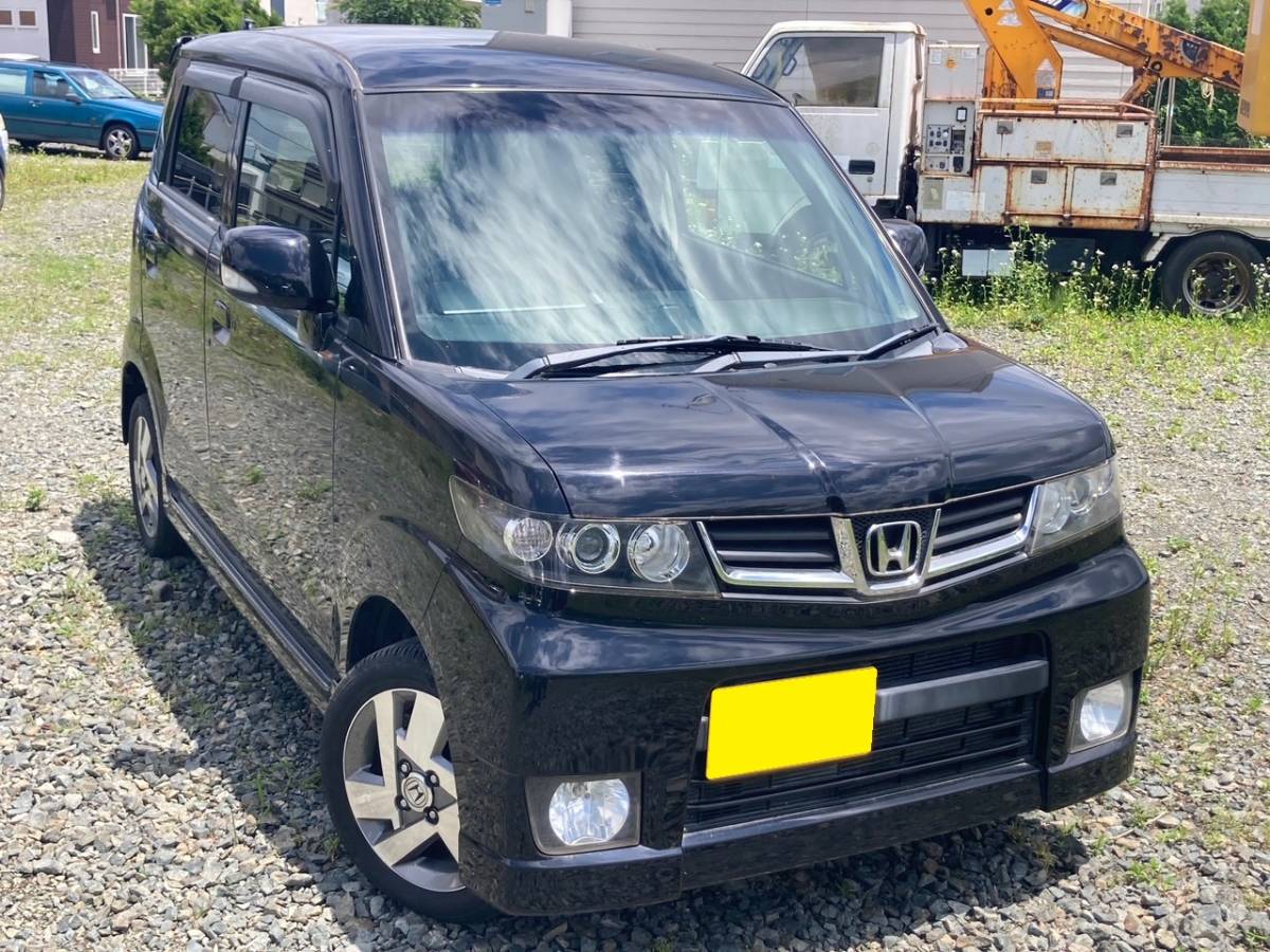 岩手発 H22 ホンダ ゼスト スパークWターボスタイリッシュパケ 4WD JE2 走行8万キロ 車検令和5年11月迄 売切(ゼストスパーク ...