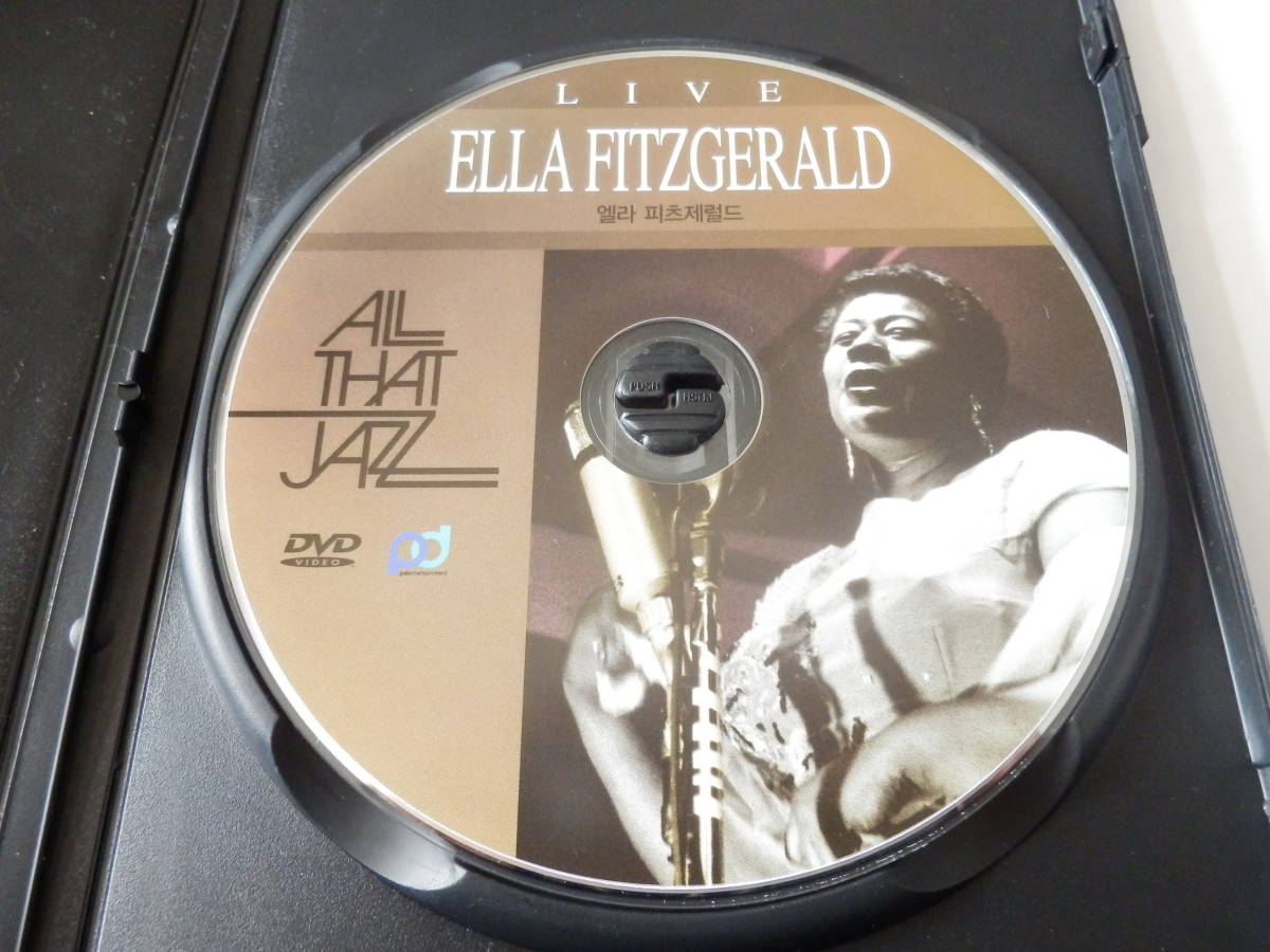 DVD/エラ フィッツジェラルド- ライヴ '57&'63/Ella Fitzgerald Live In '57&'63/Mack The ...