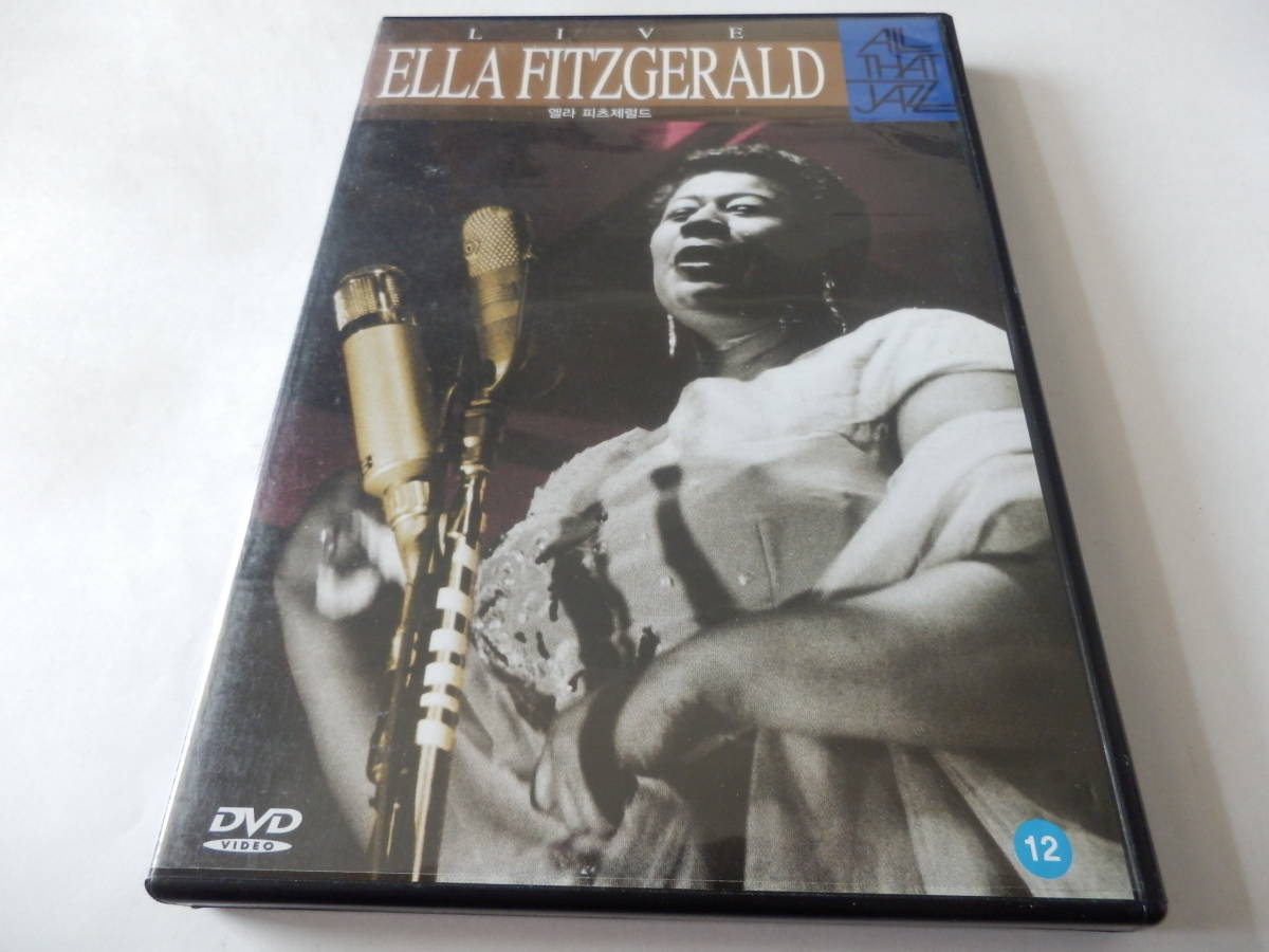 DVD/エラ フィッツジェラルド- ライヴ '57&'63/Ella Fitzgerald Live In '57&'63/Mack The ...