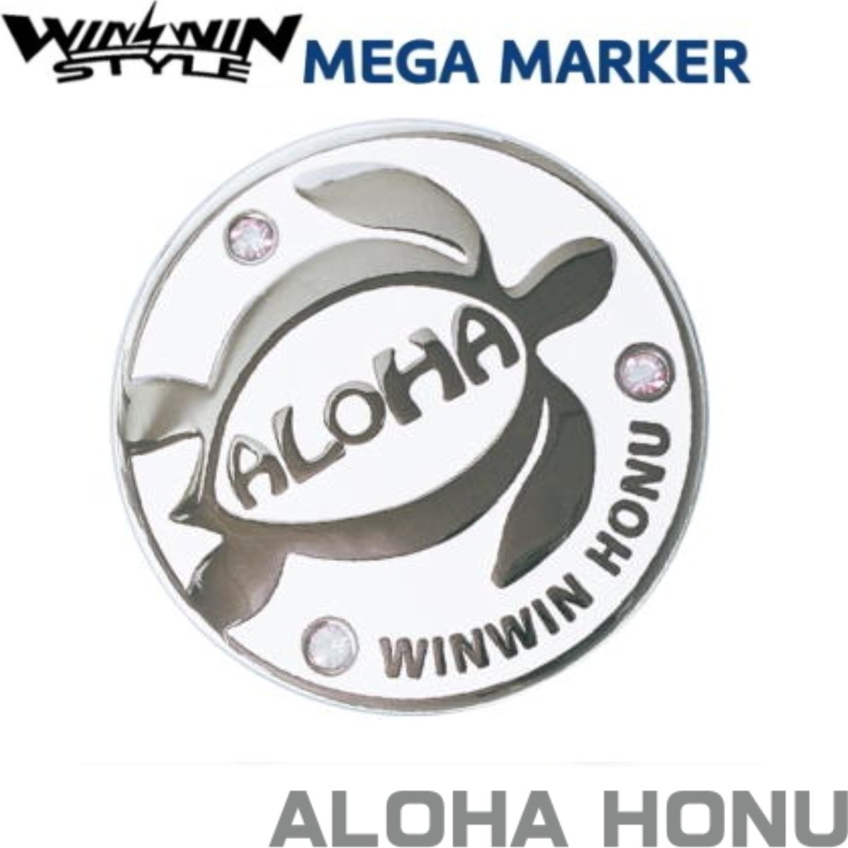 WINWIN STYLE ウィンウィン MEGA マーカー ALOHA HONU MM-541 WH(マーカー)｜売買されたオークション情報 ...