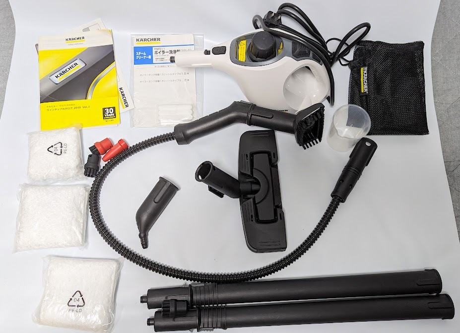 ケルヒャー SC1 EasyFix イージーフィックス プレミアムKARCHER スティックスチームクリーナー(スチームタイプ)｜売買されたオークション情報、yahooの商品情報をアーカイブ ...