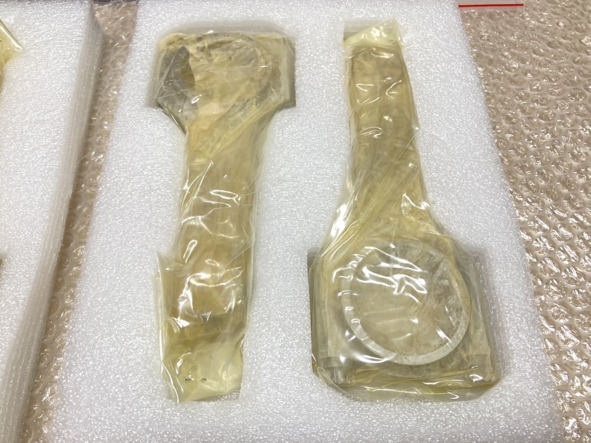 AE86 4AG H断面 コンロッド 4本セット ARP 強化コンロッドボルト付き MAXPEEDINGRODSトヨタ レビン トレノ MR2 ...