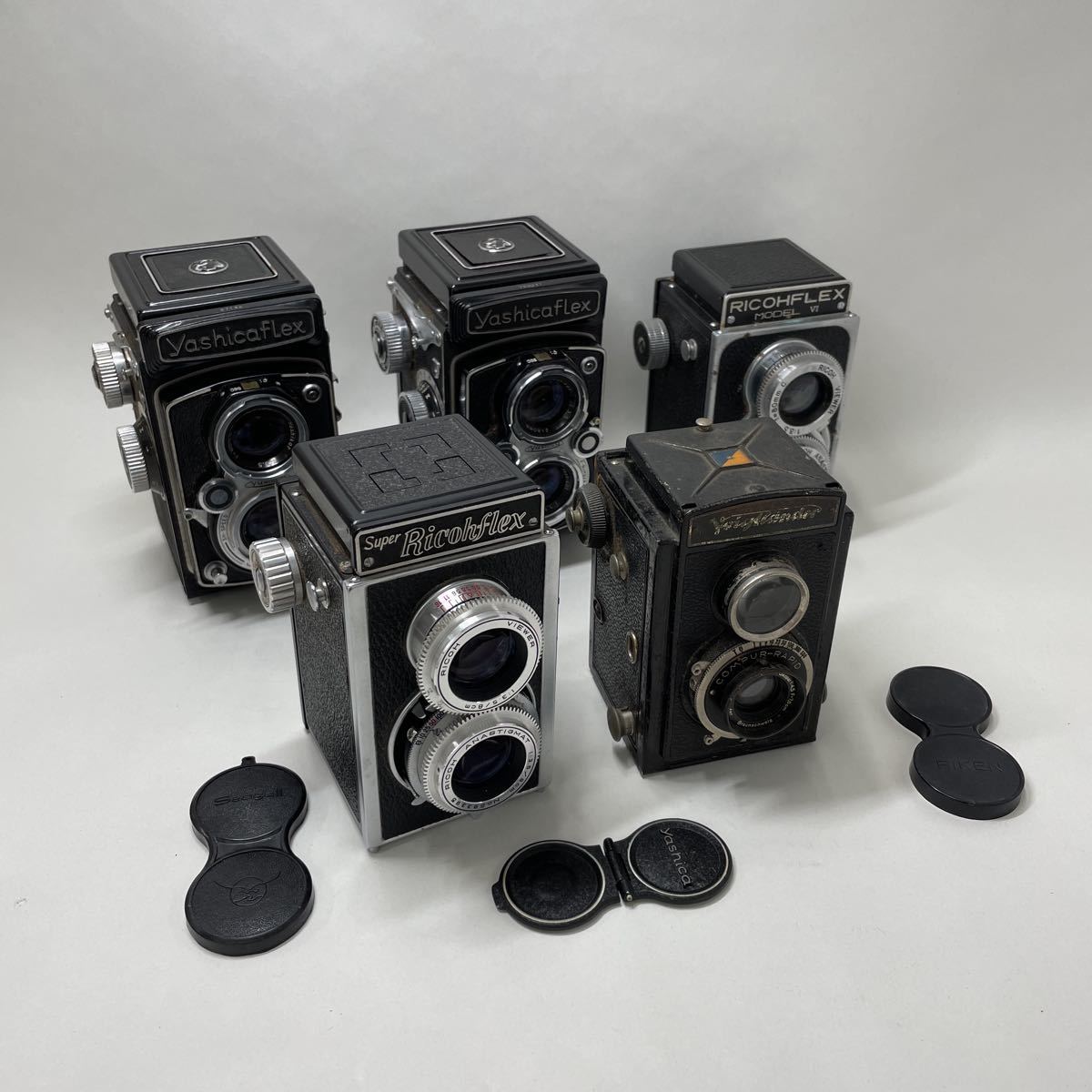 ジャンク/返品不可 Voigtlander BRILLANT RICOHFLEX MODEL VI Super RICOHFLEX ...