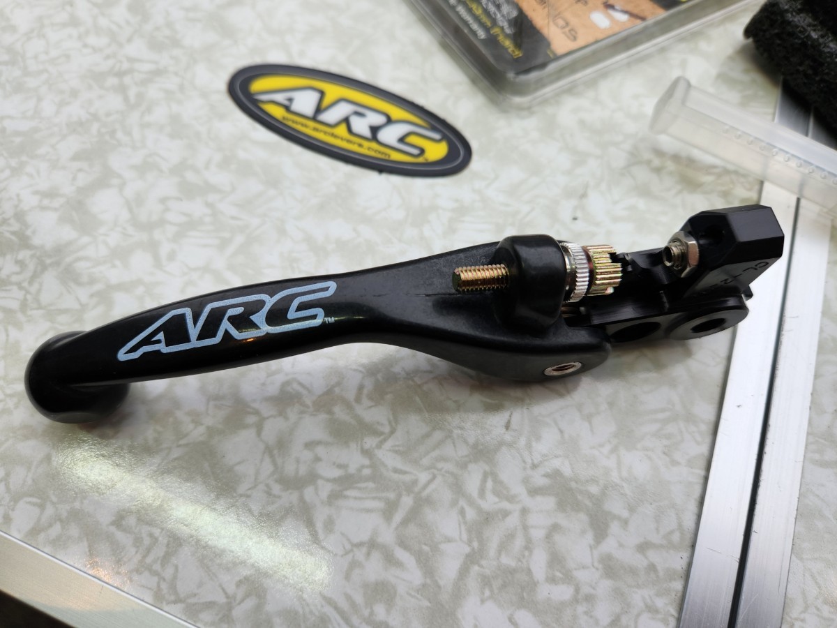 ARC コンポジット クラッチパワーレバー CL-224iC ハスクバーナ KTM GASGAS TE150 TE250 TE300 TC125 TC250 TPI EXC EXC-F ...