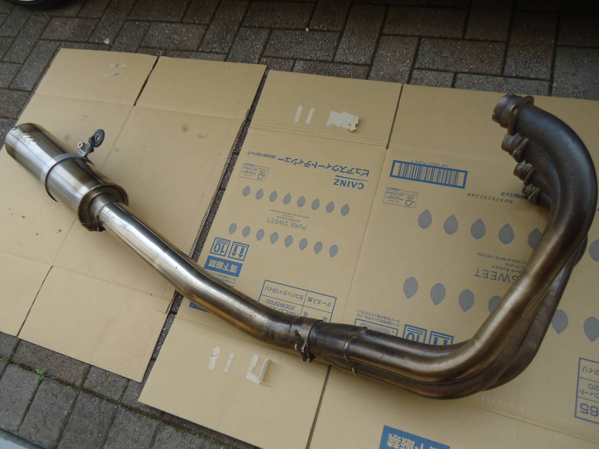 スズキ バンディット1250F バンディット1200 油冷 スーパートラップマフラー インターナル フルエキ(マフラー本体（社外）)｜売買され ...