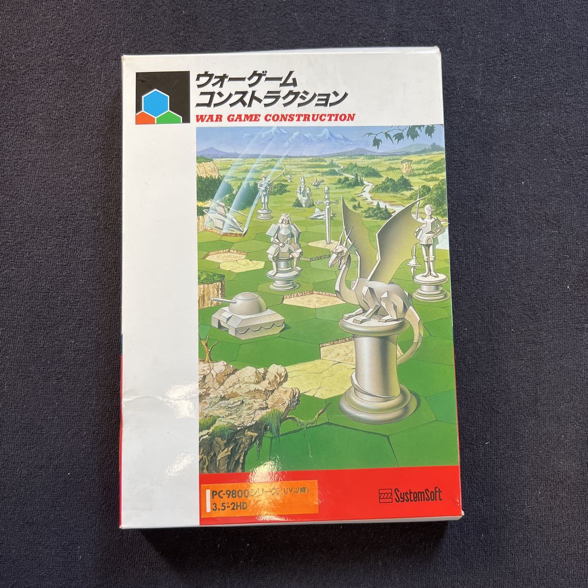 ウォーゲーム コンストラクション システムソフト pc-9800 pc-98 systemsoft(ゲーム、エンターテインメント)｜売買されたオークション情報、yahooの商品情報をアーカイブ ...
