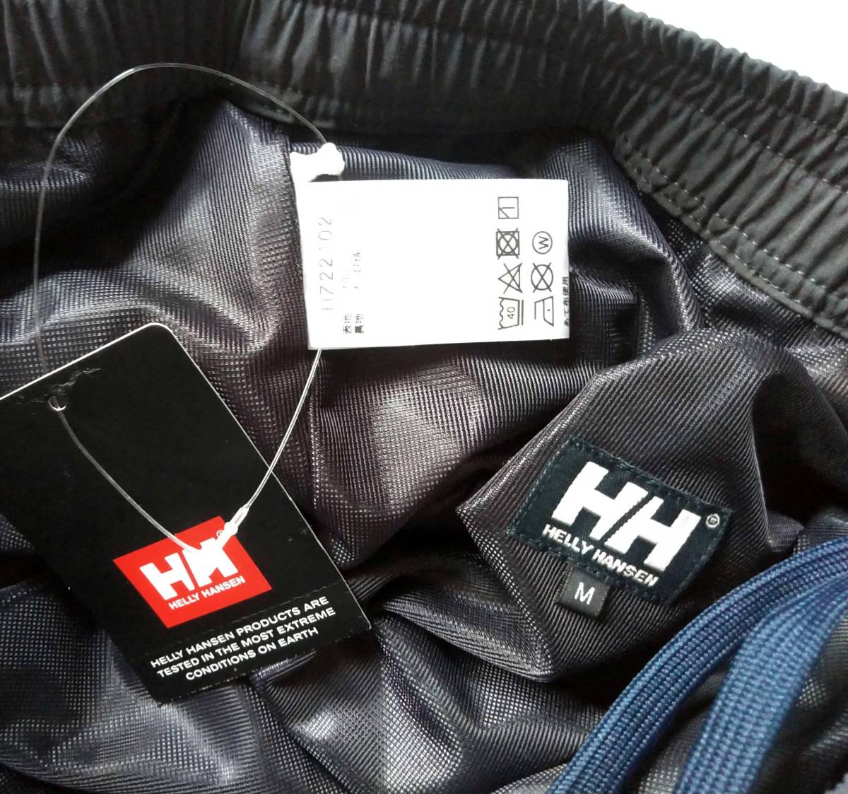 HELLY HANSEN ヘリーハンセン ネイビー系ナイロンハーフ/ショートパンツ M(男性用)｜売買されたオークション情報、yahooの商品 ...