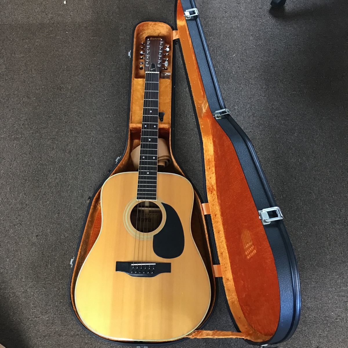 Morris B-30 モーリス アコースティックギター 12弦 JUNK y1686 448-21(モーリス)｜売買されたオークション情報 ...