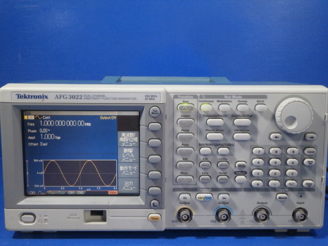 Tektronix AFG3022 DUAL ARBITRARY/FUNCTION GENERATOR(アマチュア無線)｜売買された ...