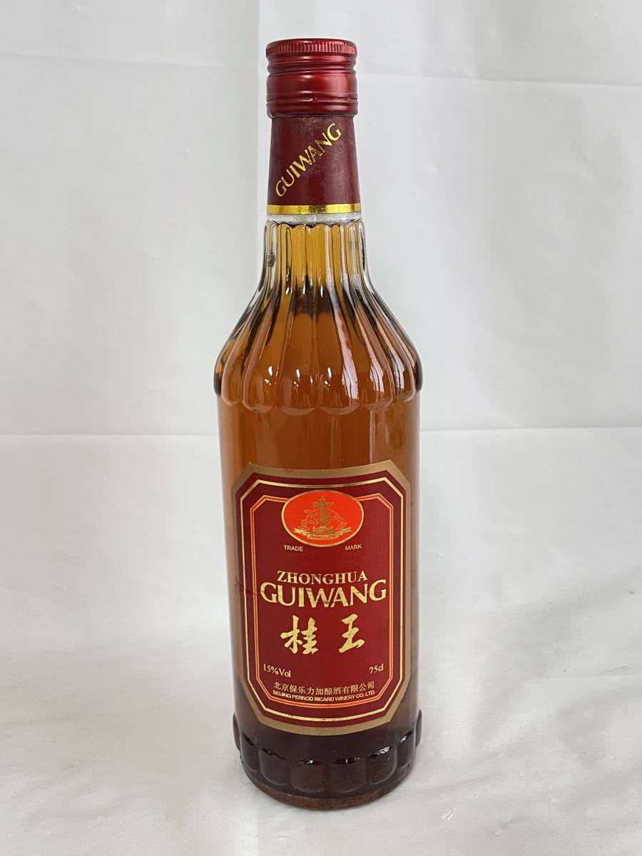 KF0506-82I 中国酒 ZHONGHUA GUIWANG 桂王 750ml 15％ 古酒(紹興酒、老酒)｜売買されたオークション情報 ...