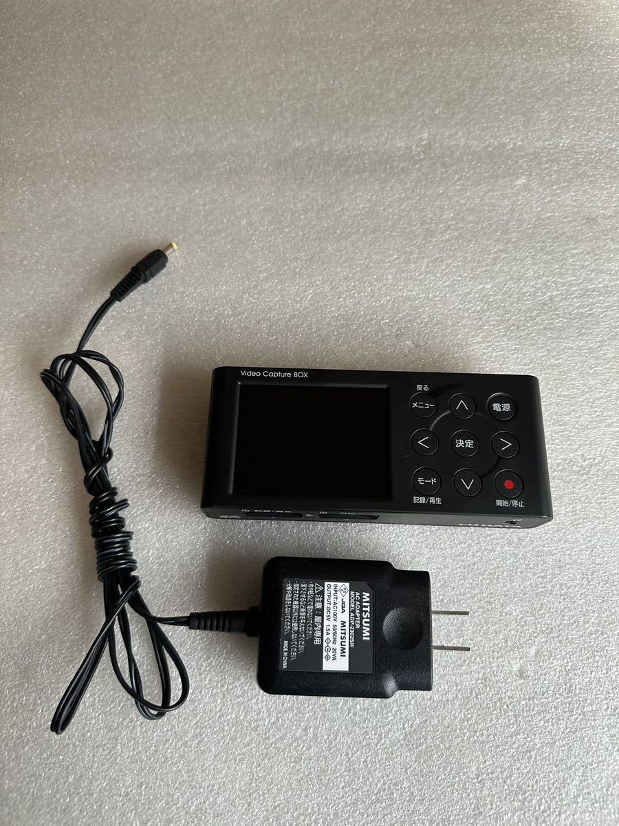 IO DATA GV-VCBOX ビデオキャプチャーBOX アイ オー データ(ビデオ編集機器)｜売買されたオークション情報、yahooの商品情報をアーカイブ公開 - オークファン ...