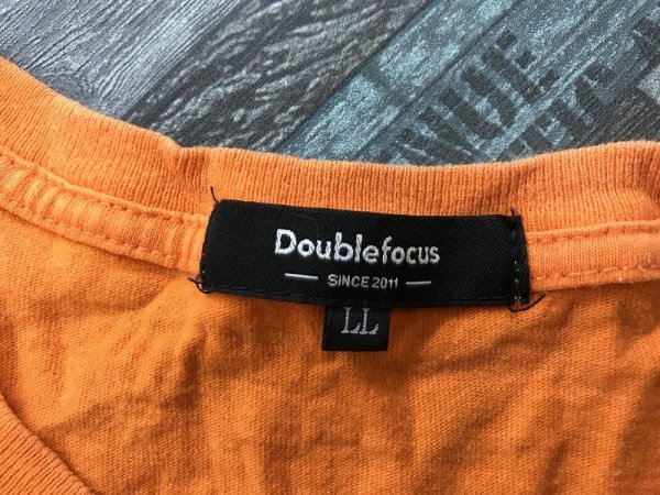 送料280円 DOUBLE FOCUS ダブルフォーカス メンズ 亀田の柿の種 プリント 半袖Tシャツ 大きいサイズ LL オレンジ(イラスト、キャラクター)｜売買されたオークション情報 ...