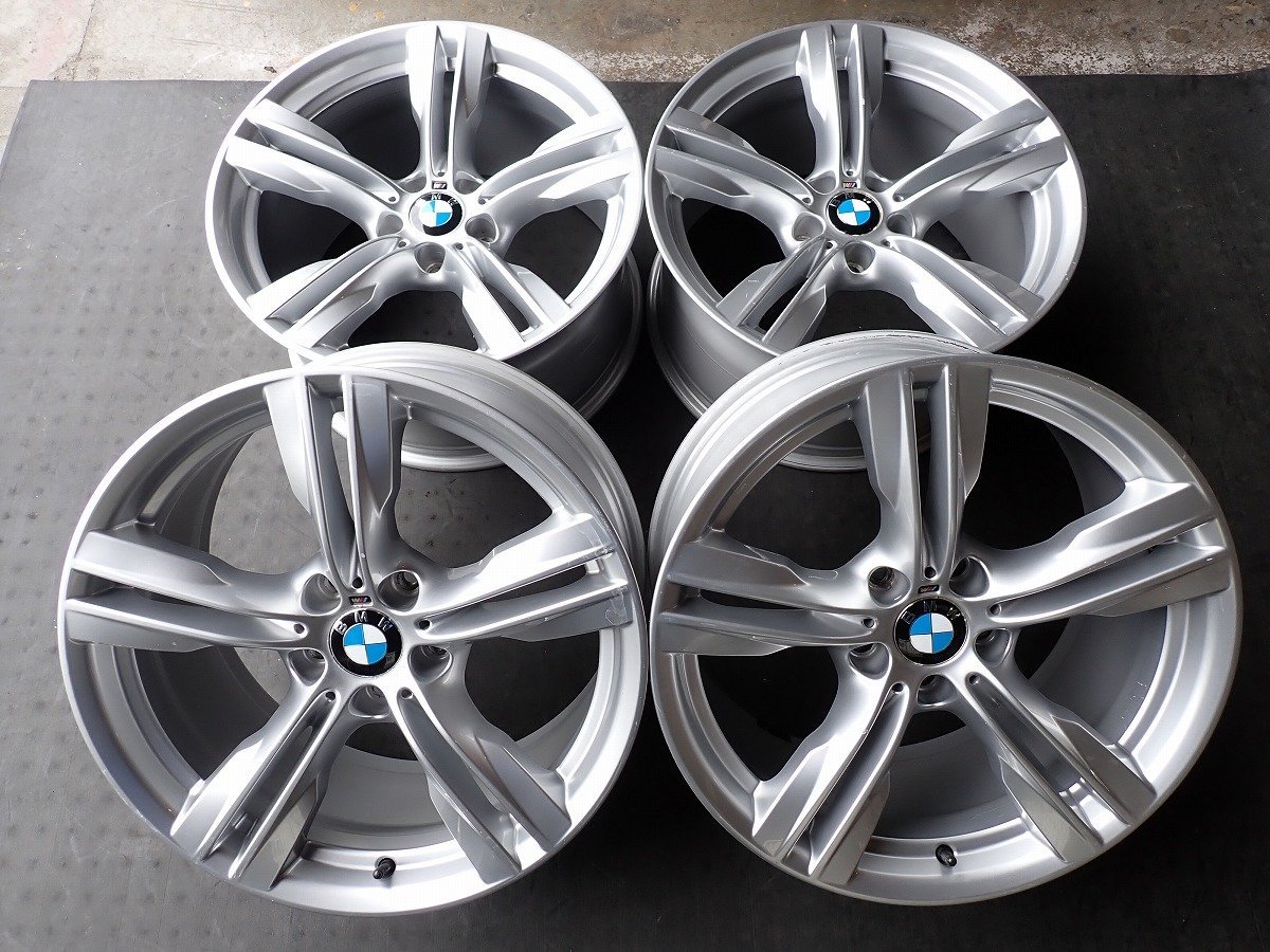 MF8684 19インチ 4本 BMW純正 F15 X5 Mスポーツ純正 アルミホイール 19×9J 19×10J 120/5H ET37 ...