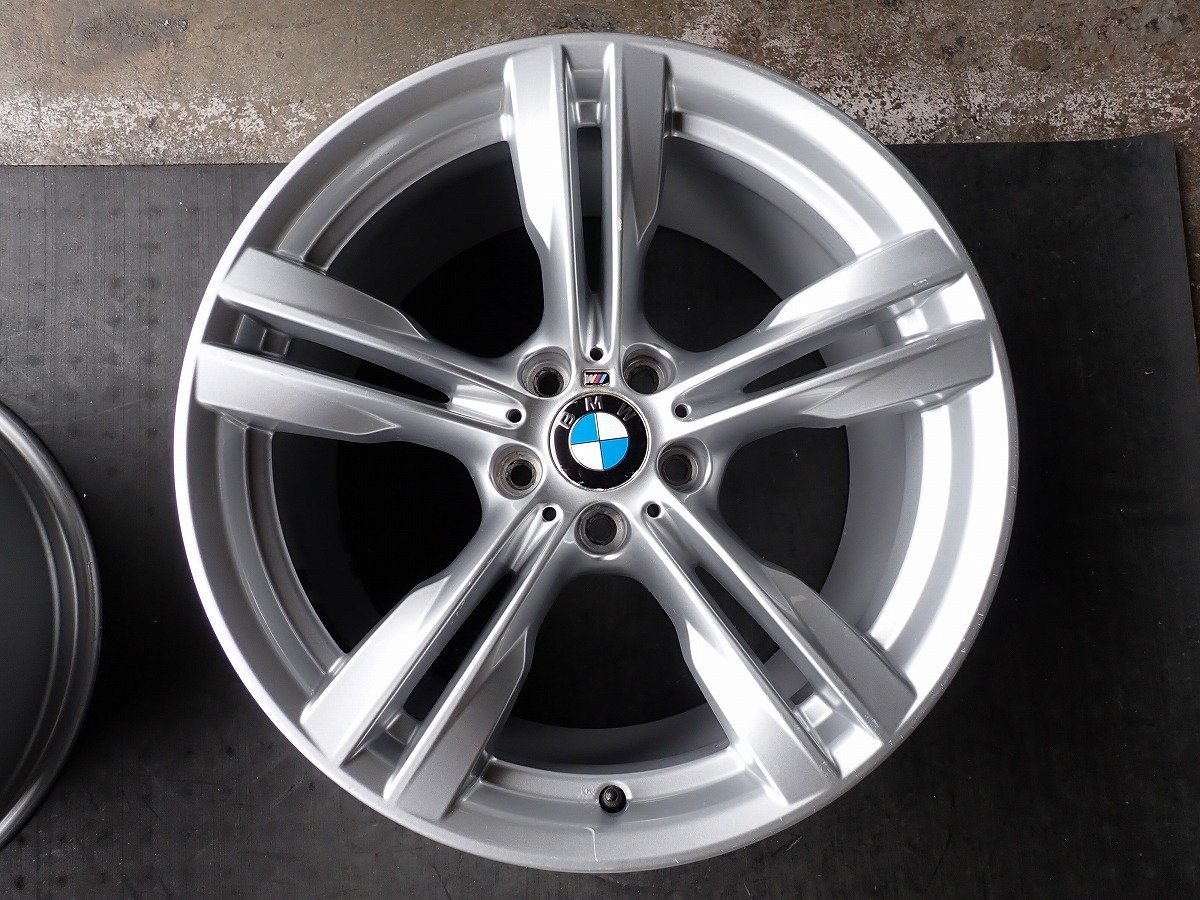MF8684 19インチ 4本 BMW純正 F15 X5 Mスポーツ純正 アルミホイール 19×9J 19×10J 120/5H ET37 ...