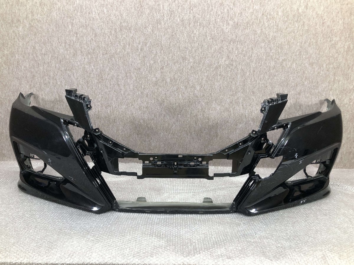 クラウン アスリート GRS210 210 後期 純正 フロントバンパー 52119-30K40(フロント)｜売買されたオークション情報 ...