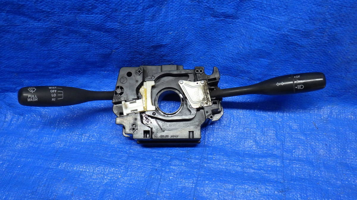 サンバー TV1 TV2 TT1 TT2 TW1 TW2 純正 ライト ワイパー コンビネーションスイッチ ディマースイッチ 管H0705-1 ...