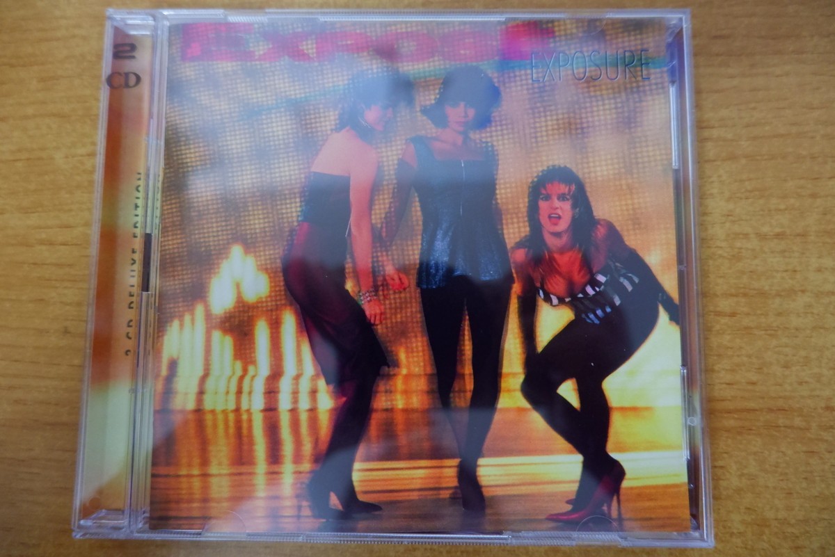 CDj-5517＜2枚組＞Expose / Exposure(その他)｜売買されたオークション情報、yahooの商品情報をアーカイブ公開 - オークファン（aucfan.com）