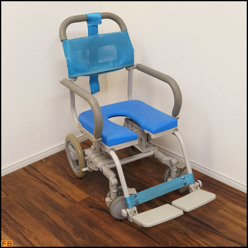 税込 Uchie シャワーラク 4輪 U型シート シャワーキャリー チェア 入浴 介護 介助 車椅子 ウチエ-K9-7828(入浴補助)｜売買されたオークション情報、yahooの商品情報を ...