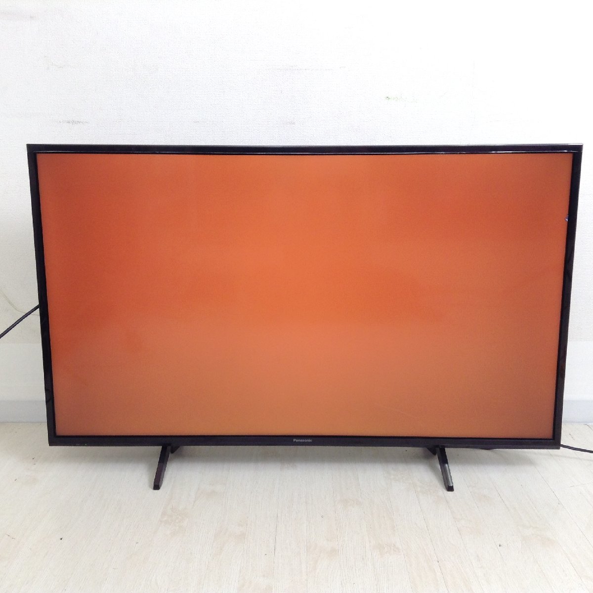 1107 Panasonic パナソニック VIERA ビエラ 4K 液晶テレビ TH-43GX750 43V型 2019年製 B-CASカード無し リモコン付き(液晶)｜売買された ...