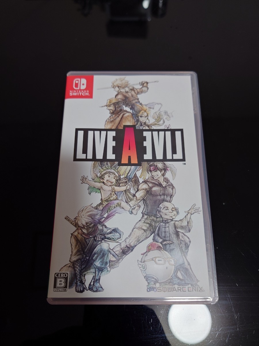 ニンテンドースイッチ Nintendo Switch LIVE A LIVE ライブアライブ(ニンテンドースイッチソフト)｜売買されたオークション情報、yahooの商品情報をアーカイブ公開 ...