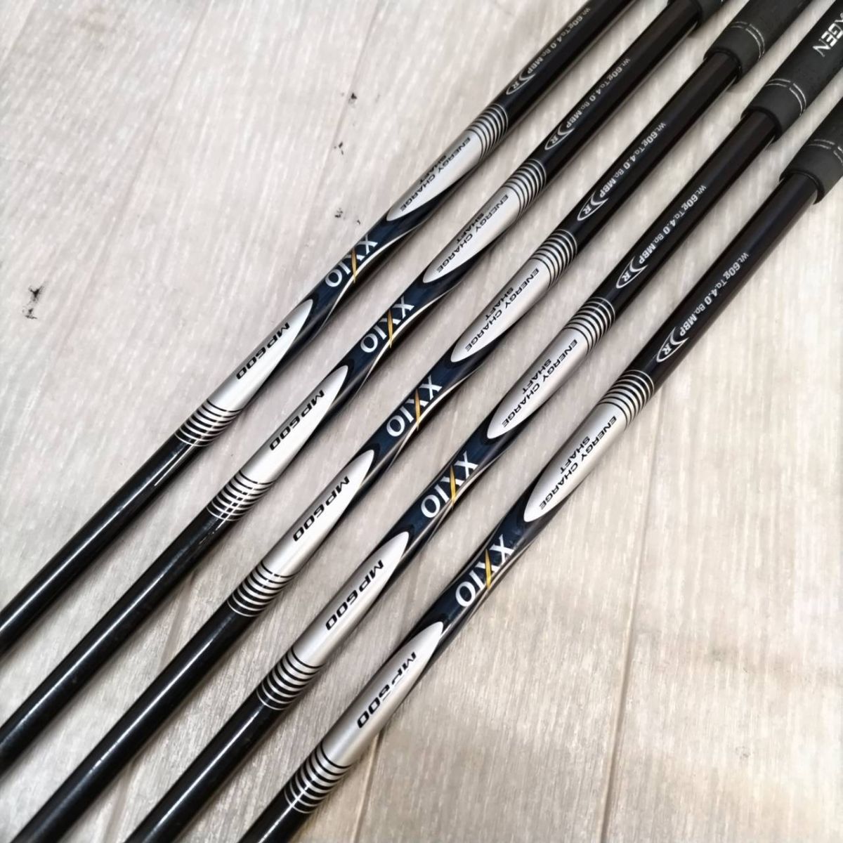 Q604-000-000 DUNLOP XXIO IMPACT POWER MATCHING POWER DUMBBELL Wt アイアン #5 9 エナジーチャージシャフトMP600 ...