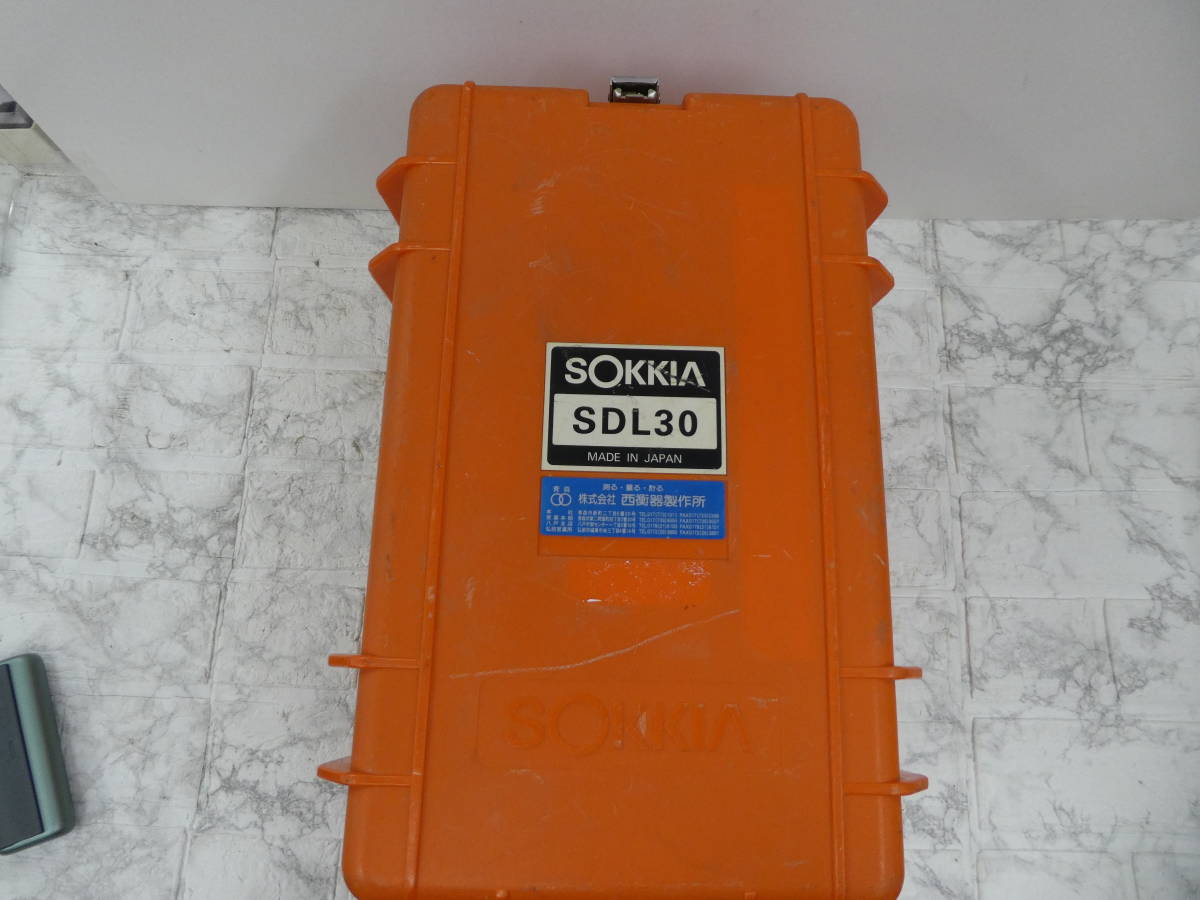 SOKKIA SDL30 デジタルレベル 品 通電確認済み 同梱不可 爆安1円スタート(測定器)｜売買されたオークション情報、yahooの商品情報をアーカイブ公開 - オークファン ...