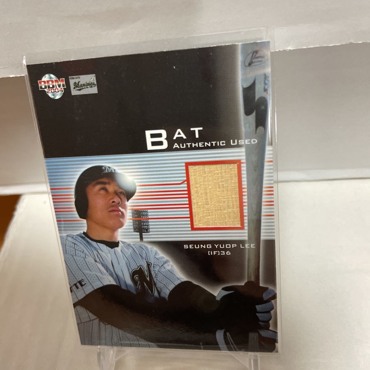 BBM2004 千葉ロッテマリーンズ 李承燁 バットカード 200枚限定 014/200 SP(2014年～)｜売買されたオークション情報 ...