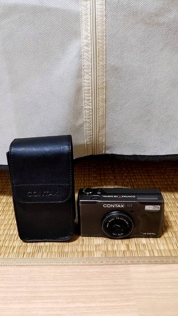 CONTAX コンタックス TVS DIGITAL(コンパクトカメラ)｜売買されたオークション情報、yahooの商品情報をアーカイブ公開 ...