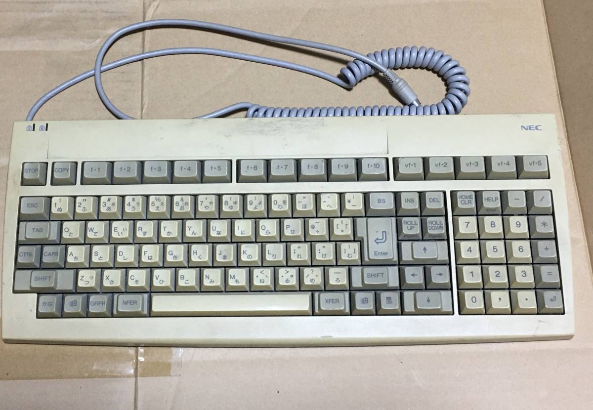 PC-98用キーボード b(PC-98)｜売買されたオークション情報、yahooの商品情報をアーカイブ公開 - オークファン（aucfan.com）