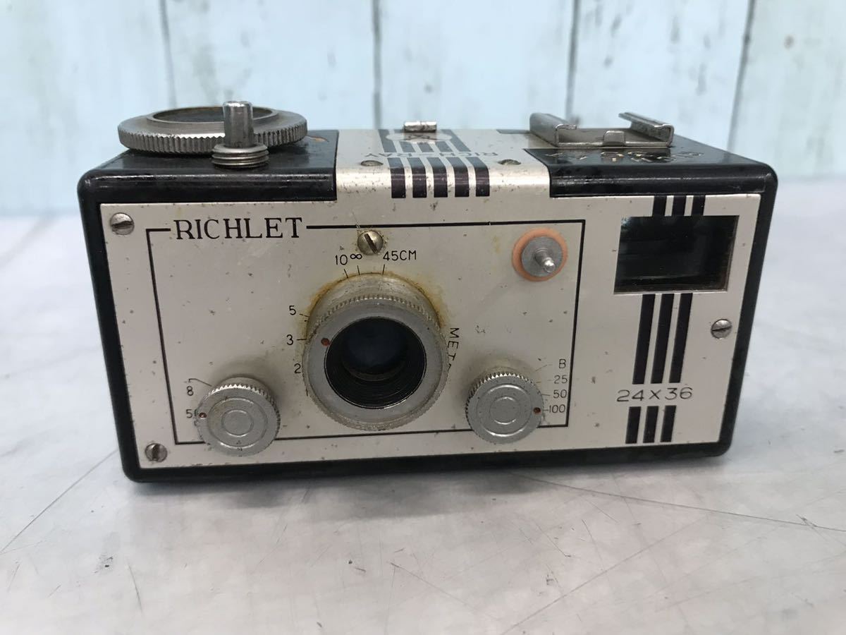 リッチレイ商会 RICH-RAY RICHLET 35 フィルムカメラ 動作未確認 ジャンク 60s(その他)｜売買されたオークション情報 ...