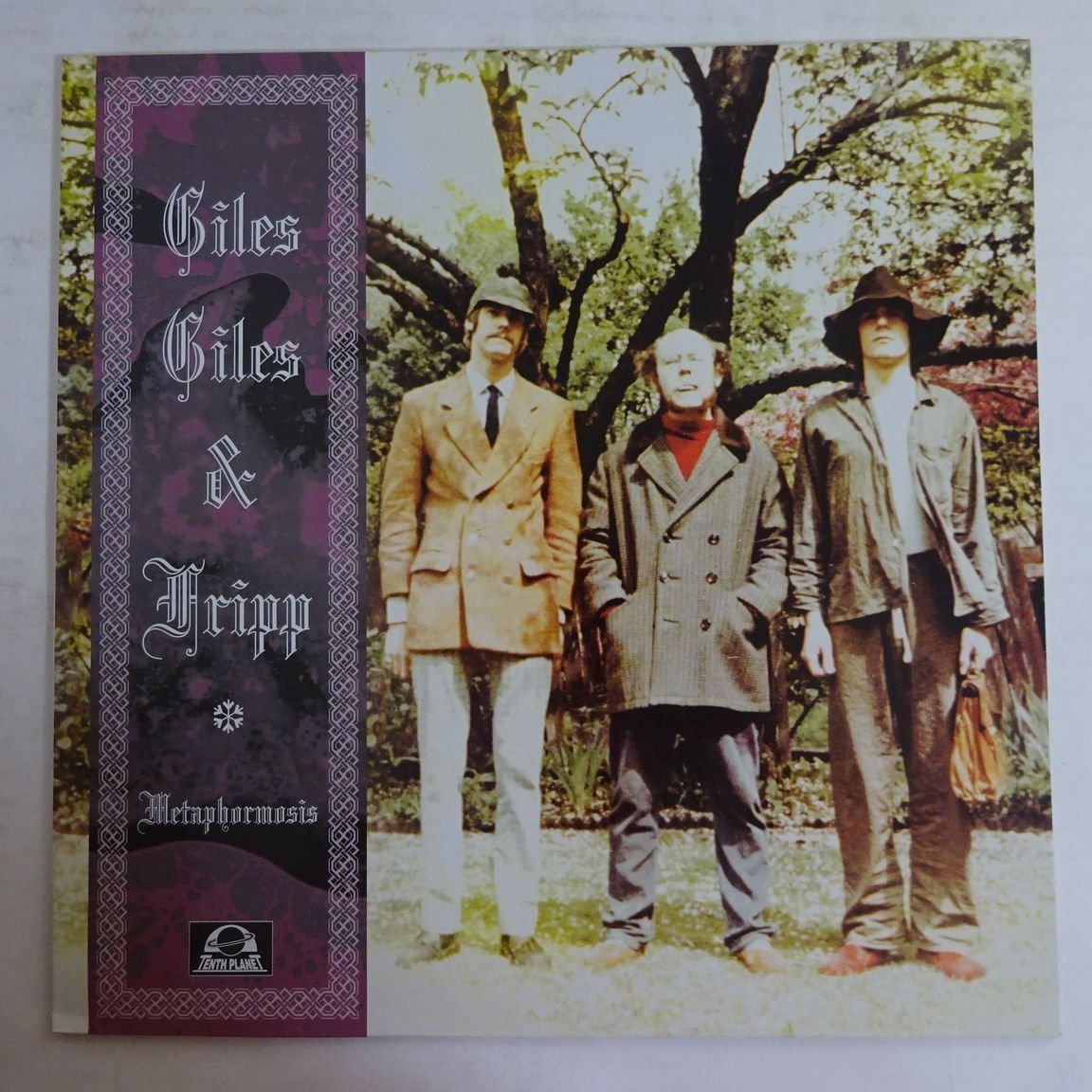18036486; UK盤/限定シリアルナンバー入り/高音質重量盤 Giles Giles & Fripp / Metaphormosis ...