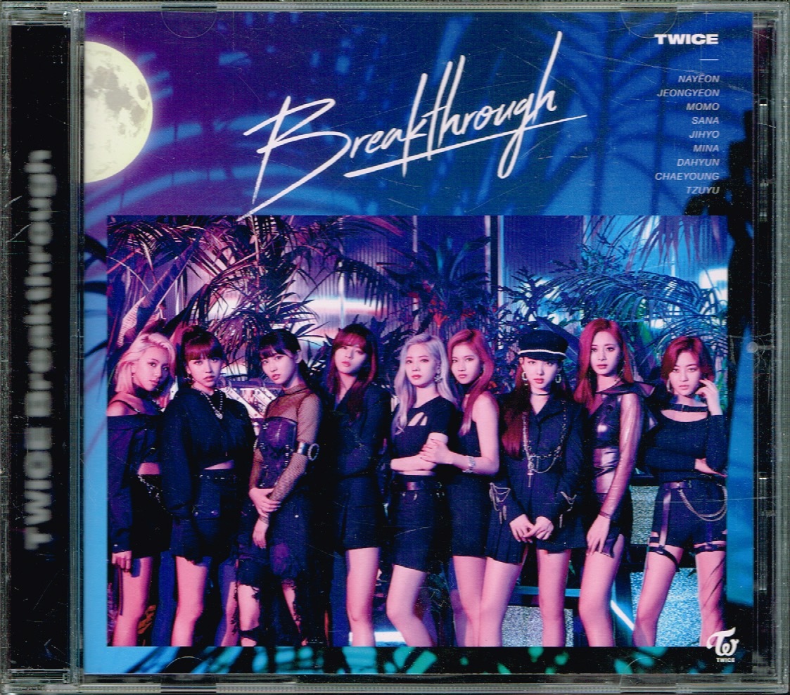 TWICE Breakthrough 通常盤 CD(アジアンポップス)｜売買されたオークション情報、yahooの商品情報をアーカイブ公開 - オークファン（aucfan.com）