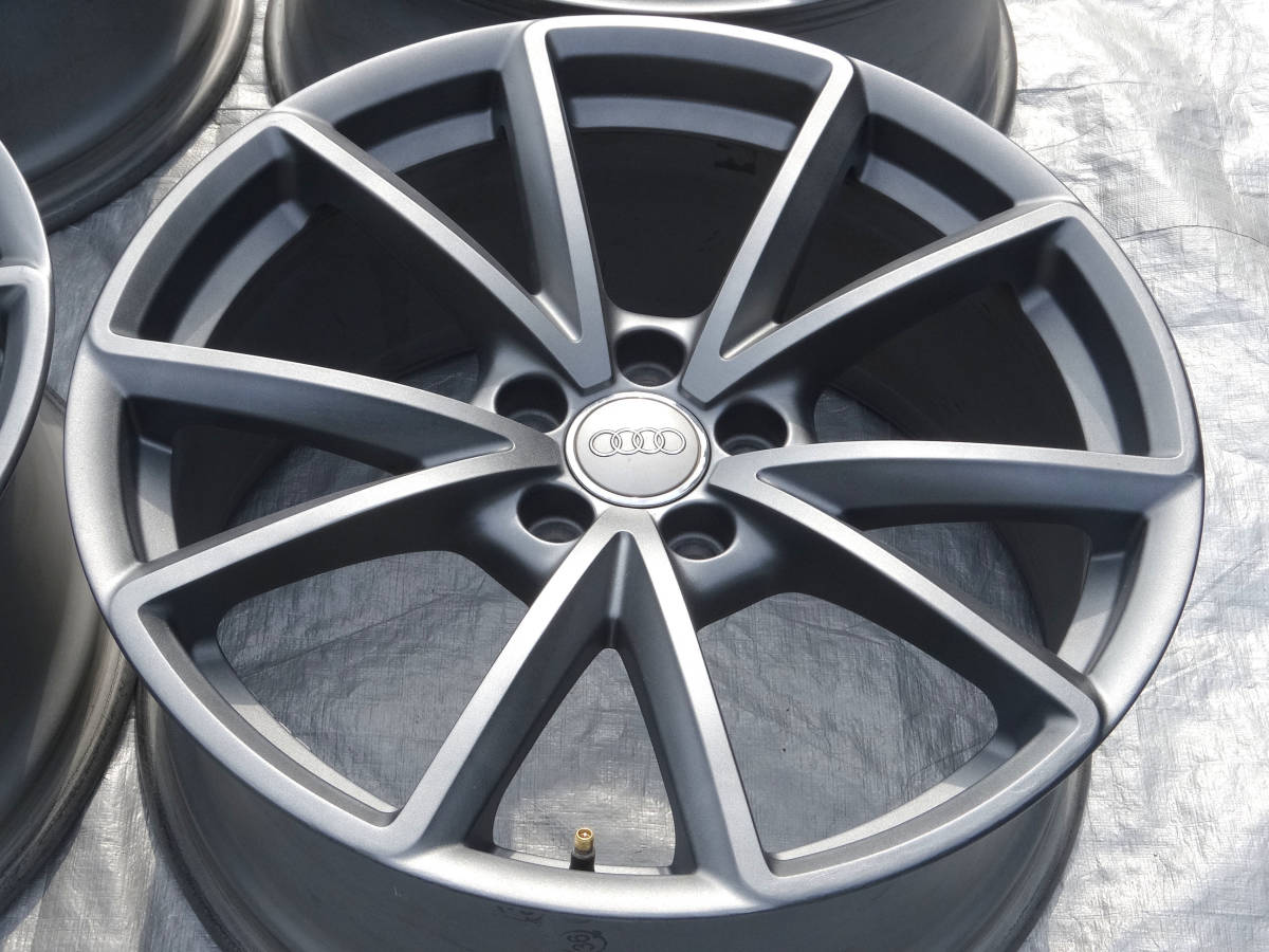 アウディ 8.5J +43 PCD112 19インチ 純正 4本セット RONAL 検 Audi A1 S1 A3 S3 RS3 A4 S4 ...