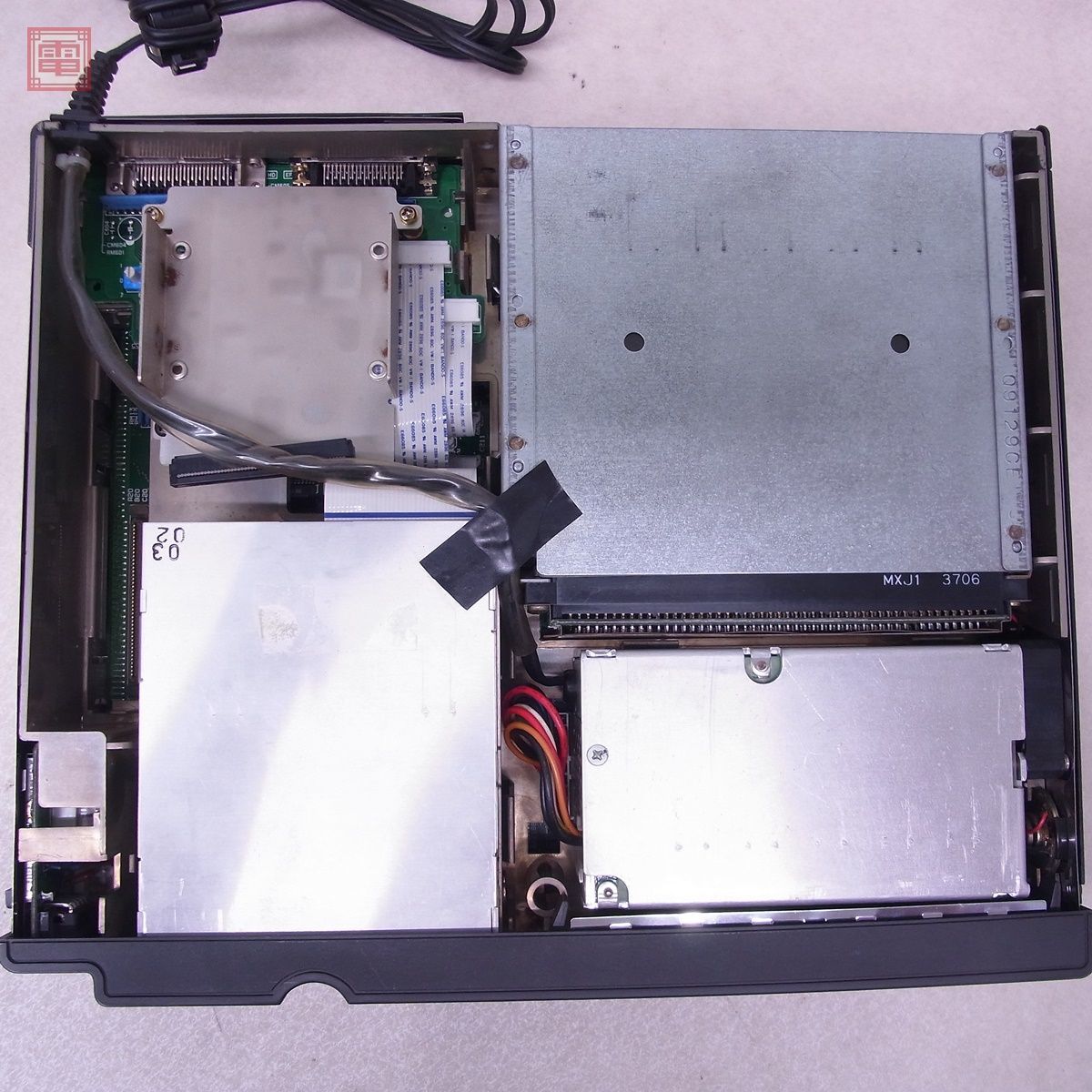 SHARP X68030 Compact HD CZ-310C-B 本体のみ 通電OK HDDなし 全コンデンサ交換済 シャープ ジャンク ...