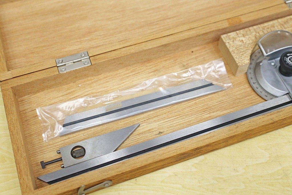 7174A22 丸井計器 ベベルプロトラクター BP-301 分度器 角度計(測量、角度計)｜売買されたオークション情報、yahooの商品情報をアーカイブ公開 - オークファン（aucfan.com）