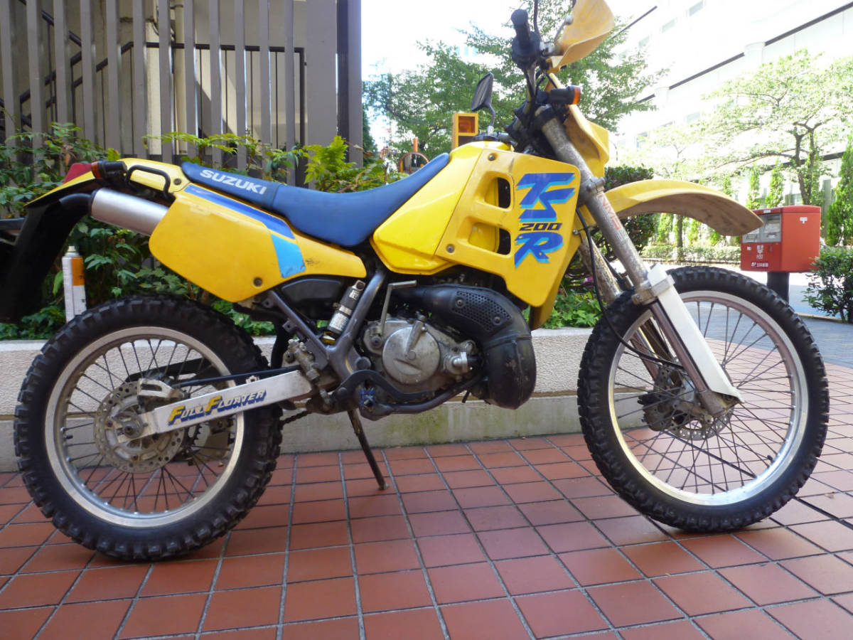 スズキ TS200R SH12 ほぼノーマル車 KDX CRM RH(126cc-250cc)｜売買されたオークション情報、yahooの商品 ...