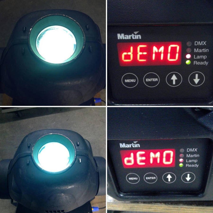 MARTIN マーチン MAC500 E US ムービングライト 2台セット ハードケース サイズ≒W970×H895×D570 mm 付き 総重量102kg 現状品 TB(その他)｜売買され ...