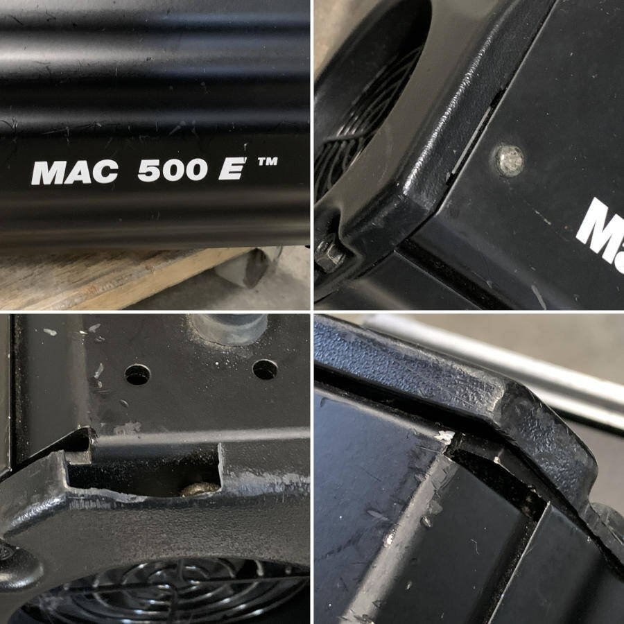 MARTIN マーチン MAC500 E US ムービングライト 2台セット ハードケース サイズ≒W970×H895×D570 mm 付き 総重量102kg 現状品 TB(その他)｜売買され ...